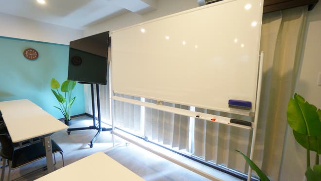 ✨窓有換気可能!✨<サクセス金山会議室>リモートワーク・テレワークにも最適!金山駅より徒歩3分♪最大35名収容!光Wi-Fi無料の写真12