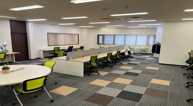 【貸切プラン（ビジネス）】葛西駅徒歩1分のシェアオフィス、無料Wi-Fi/電源/ドリンク完備