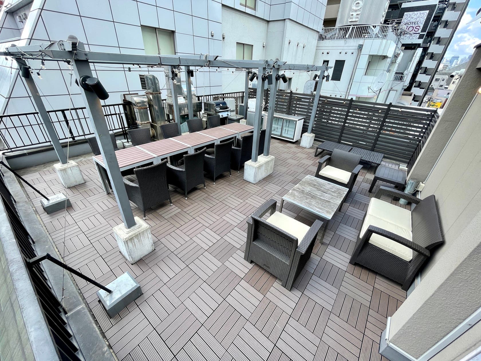 【渋谷駅徒歩8分】テラス・ダーツ台付きのプライベート空間！🎂誕生日会🥂打ち上げ・パーティーにの写真10