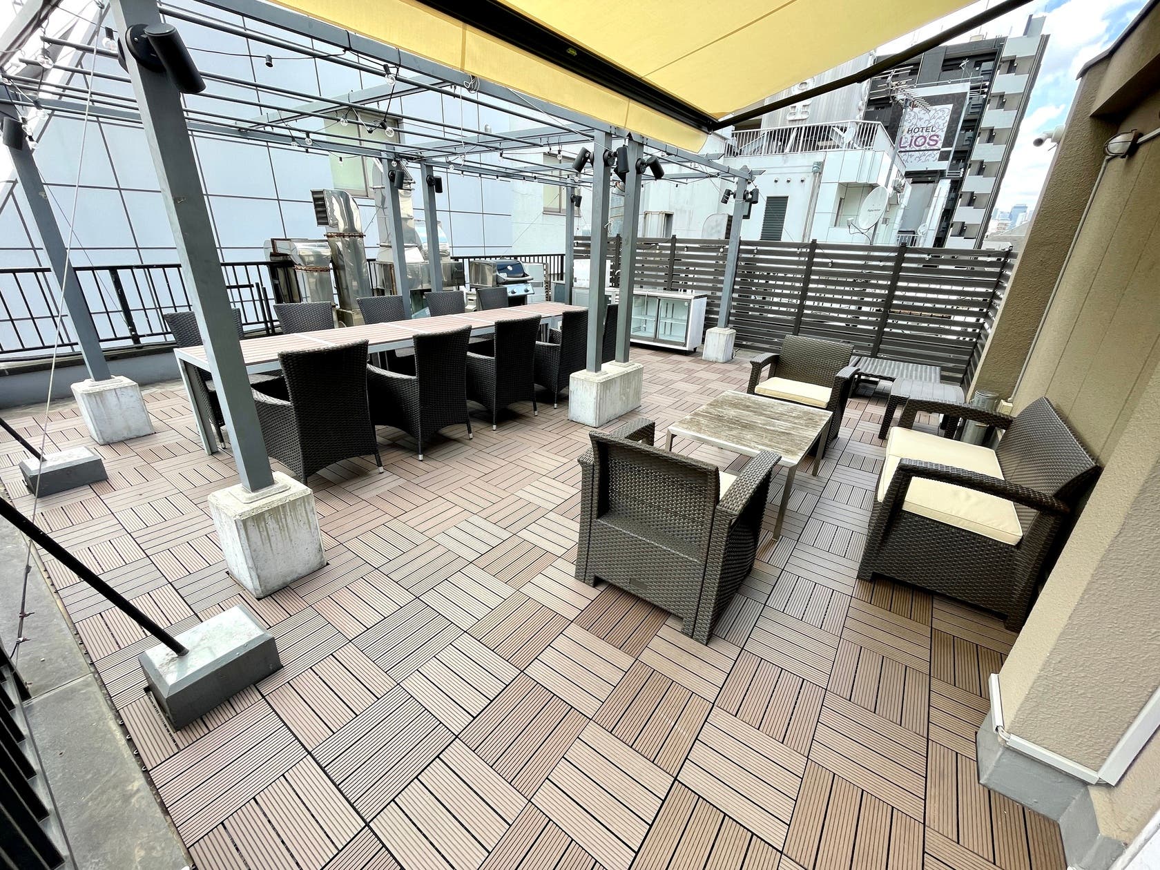 【渋谷駅徒歩8分】テラス・ダーツ台付きのプライベート空間！🎂誕生日会🥂打ち上げ・パーティーにの写真11