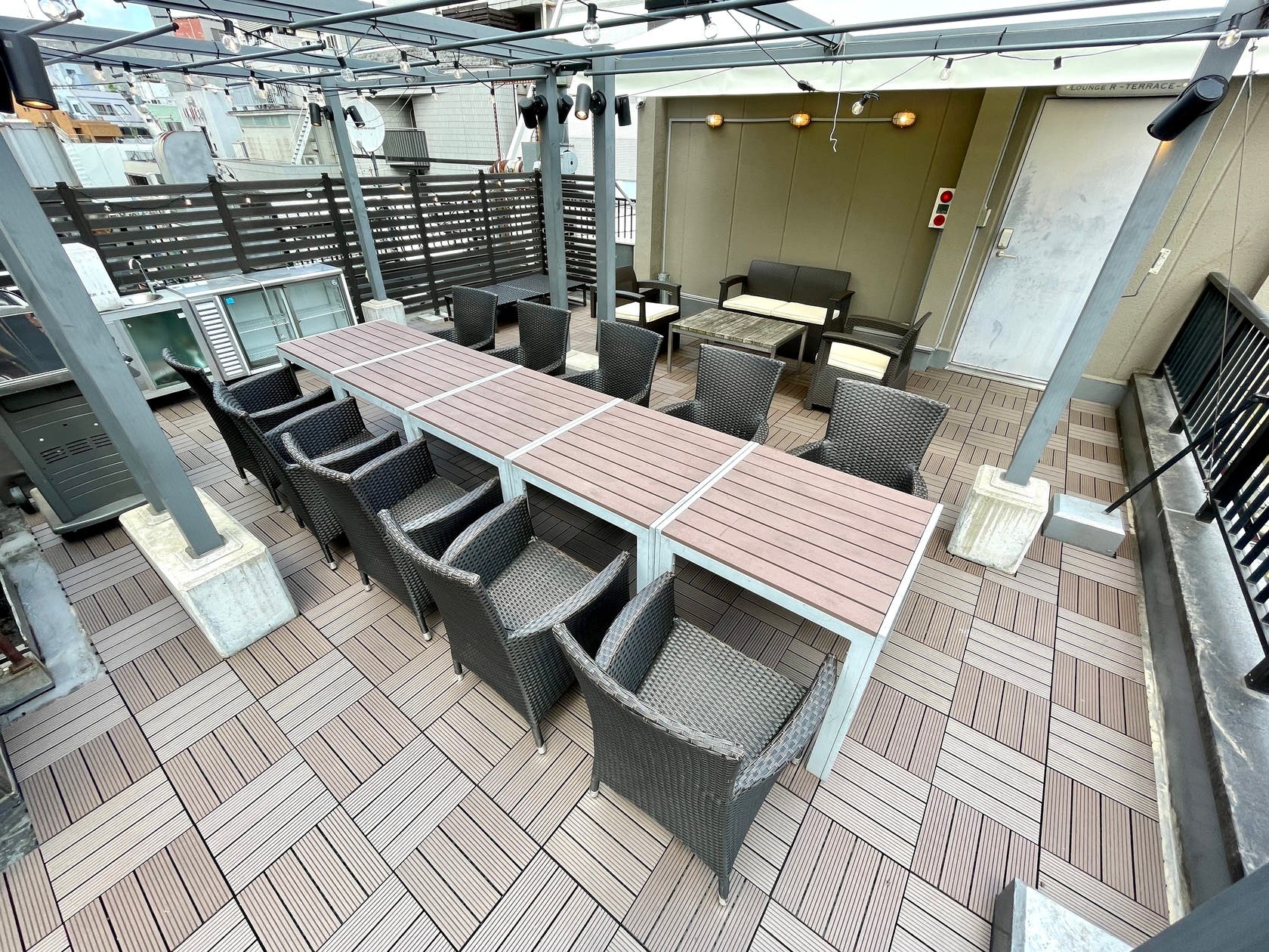 【渋谷駅徒歩8分】テラス・ダーツ台付きのプライベート空間！🎂誕生日会🥂打ち上げ・パーティーにの写真15