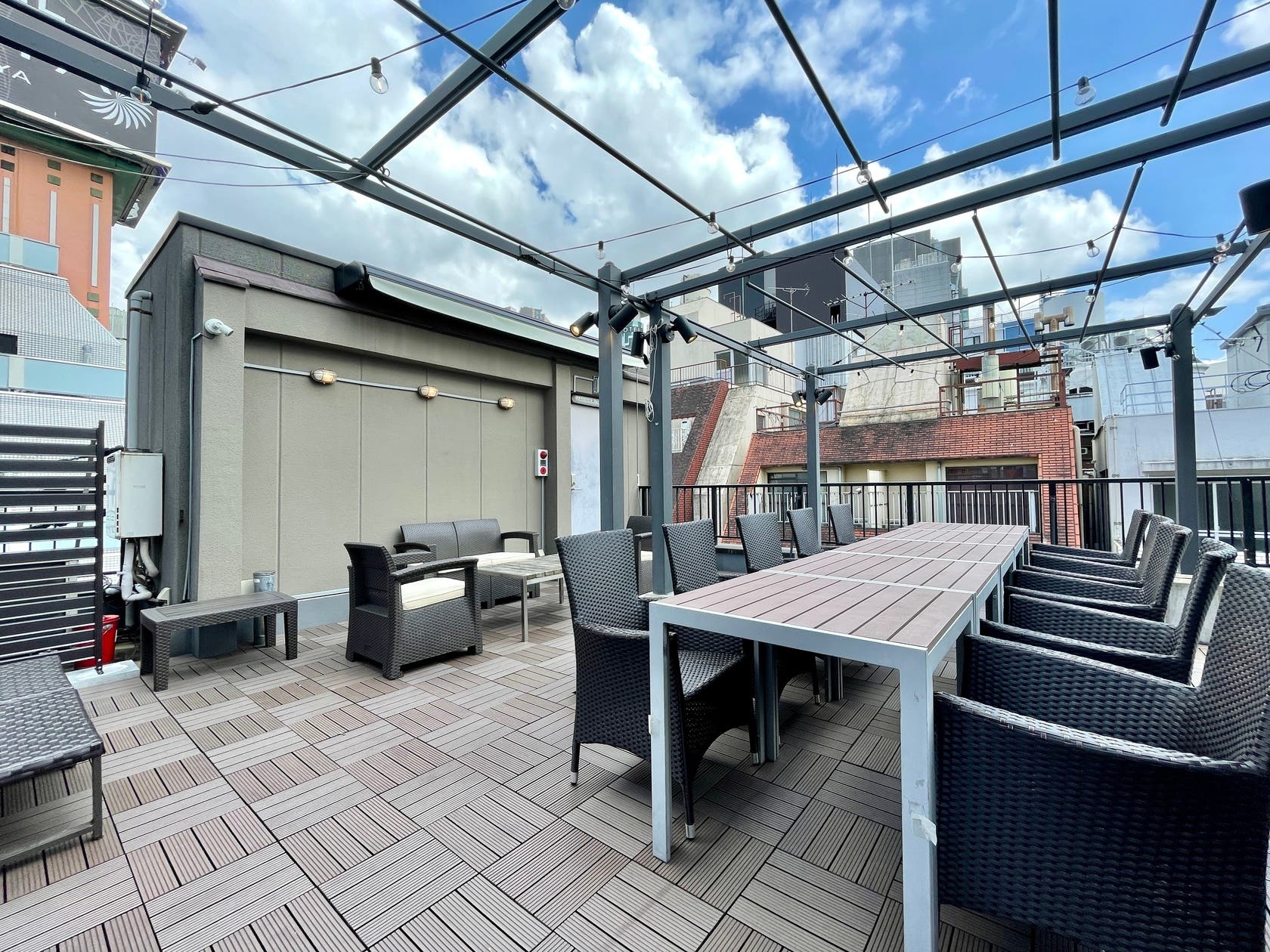 【渋谷駅徒歩8分】テラス・ダーツ台付きのプライベート空間！🎂誕生日会🥂打ち上げ・パーティーにの写真16