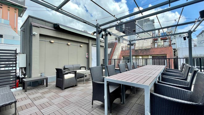 【渋谷駅徒歩8分】テラス・ダーツ台付きのプライベート空間!🎂誕生日会🥂打ち上げ・パーティーにの写真16