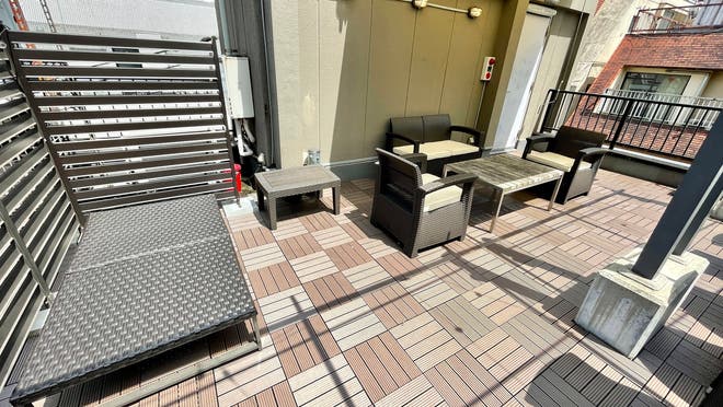 【渋谷駅徒歩8分】テラス・ダーツ台付きのプライベート空間!🎂誕生日会🥂打ち上げ・パーティーにの写真17