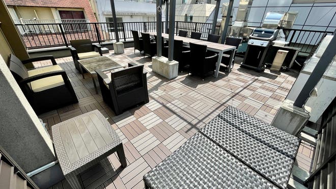 【渋谷駅徒歩8分】テラス・ダーツ台付きのプライベート空間!🎂誕生日会🥂打ち上げ・パーティーにの写真19