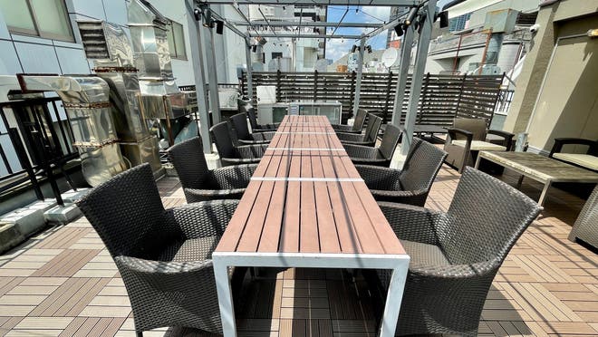 【渋谷駅徒歩8分】テラス・ダーツ台付きのプライベート空間!🎂誕生日会🥂打ち上げ・パーティーにの写真20