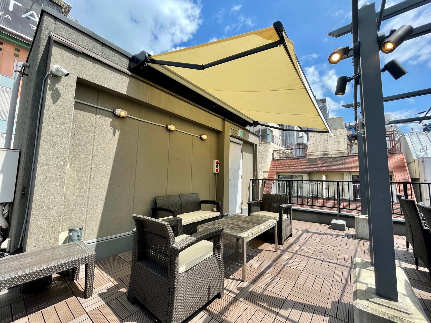 【渋谷駅徒歩8分】テラス・ダーツ台付きのプライベート空間！🎂誕生日会🥂打ち上げ・パーティーにの写真21