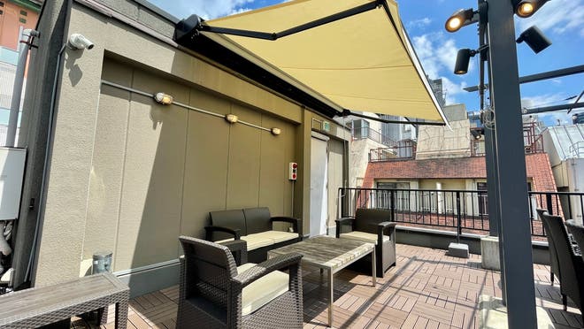 【渋谷駅徒歩8分】テラス・ダーツ台付きのプライベート空間!🎂誕生日会🥂打ち上げ・パーティーにの写真21