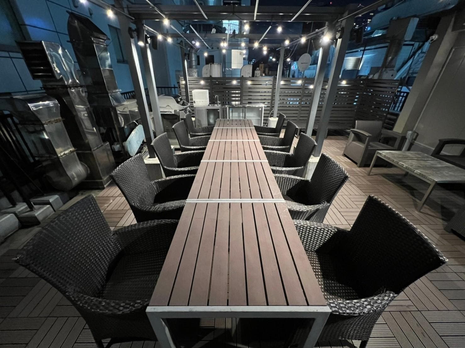 【渋谷駅徒歩8分】テラス・ダーツ台付きのプライベート空間！🎂誕生日会🥂打ち上げ・パーティーにの写真5