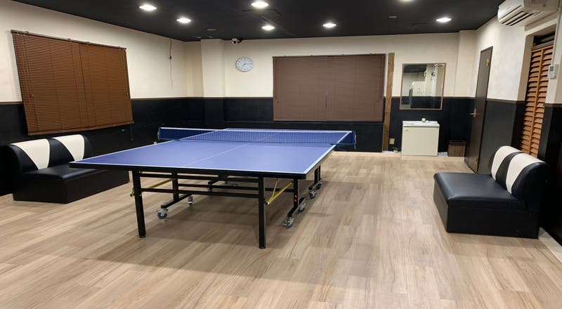 貸切卓球＆パーティースペース🏓駐車場1台分確保🙌🚙駅徒歩圏！飲食物持ち込み可