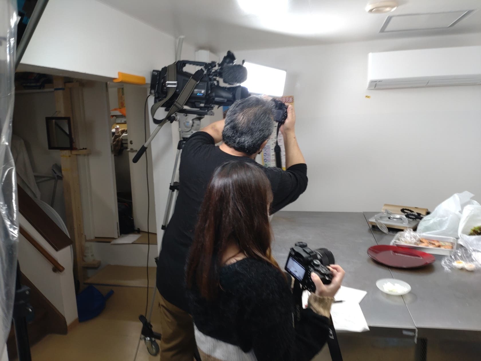 【札幌ドーム近隣！業務用スチームコンベクションオーブン設置】商品撮影、料理教室、お菓子やパンつくり、など多用されています♪の写真17