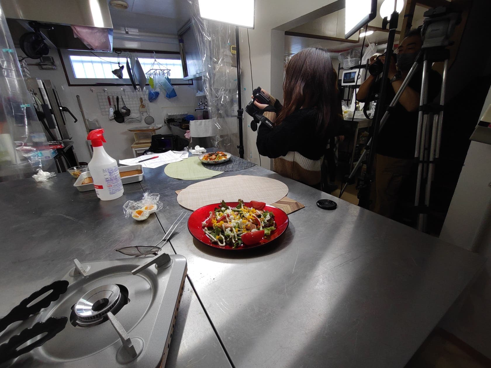 【札幌ドーム近隣！業務用スチームコンベクションオーブン設置】商品撮影、料理教室、お菓子やパンつくり、など多用されています♪の写真19