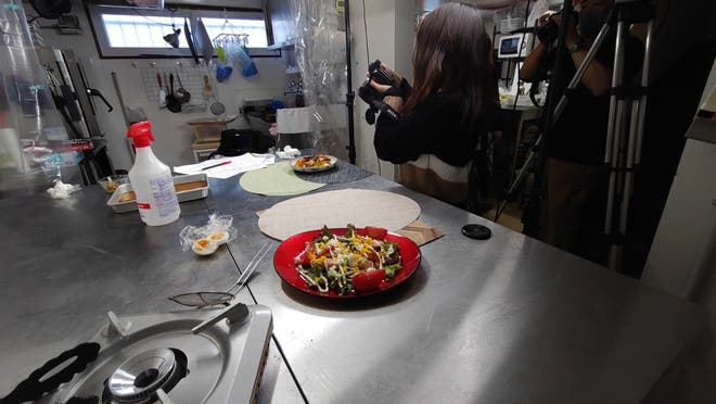 【札幌ドーム近隣!業務用スチームコンベクションオーブン設置】商品撮影、料理教室、お菓子やパンつくり、など多用されています♪の写真19