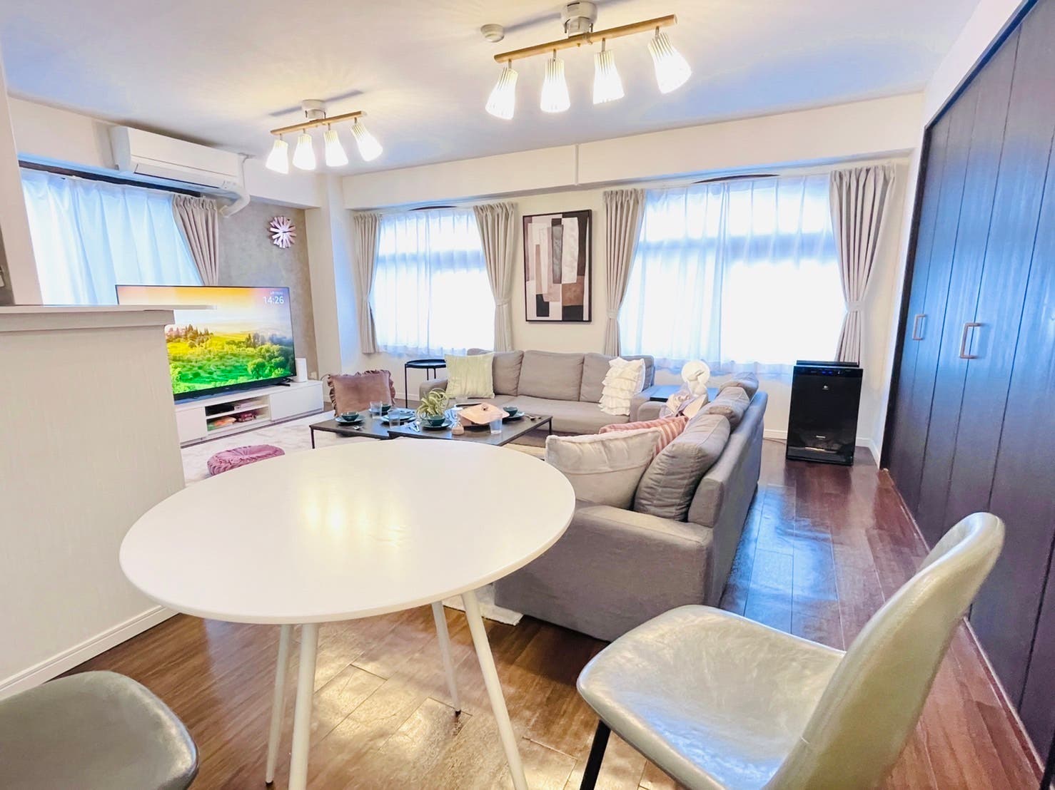 🌙⛄冬休み先取り半額キャンペーン🎄✨駅徒歩4分!🌙広びろスペース・大人数歓迎【Moon大宮】の写真23