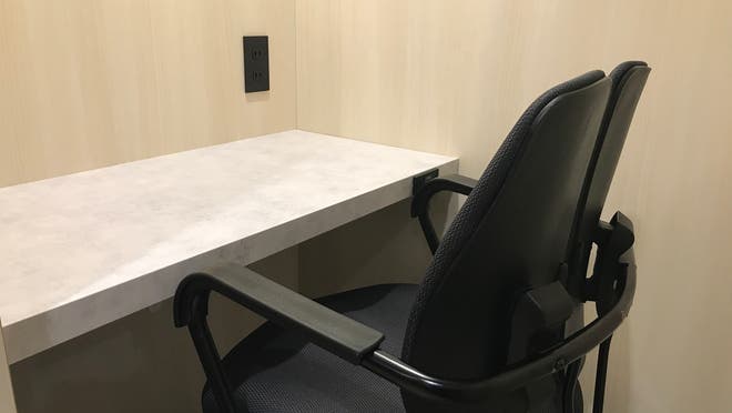 <QUICK solo 大宮MTビル【No.1】>完全個室⭐️Wi-Fi無料!テレワーク/Zoom/自習の写真2