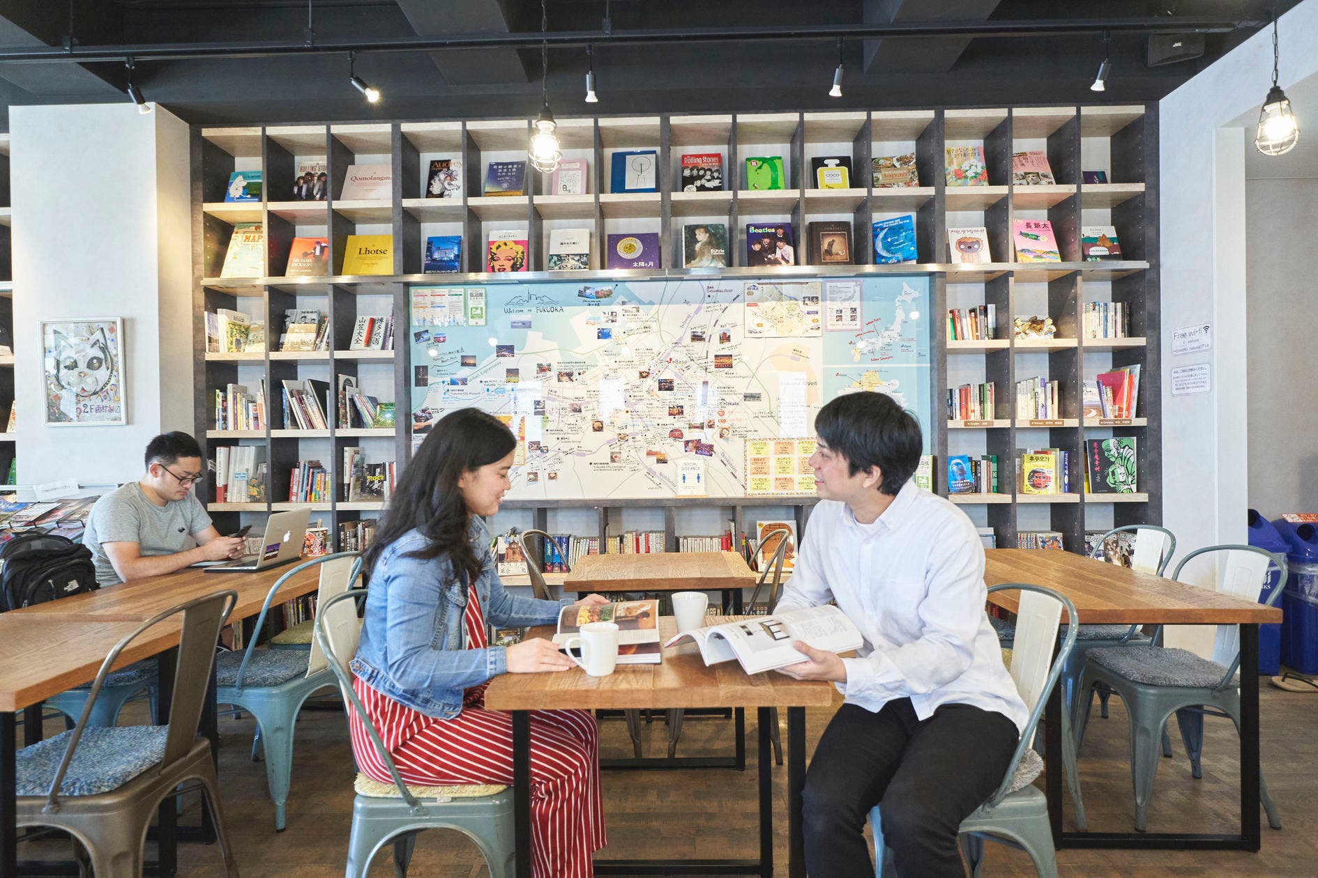 【コワーキングスペース】中洲川端駅から徒歩３分！開放的でお洒落な空間＜展示会/講演会/撮影/料理など＞の写真7