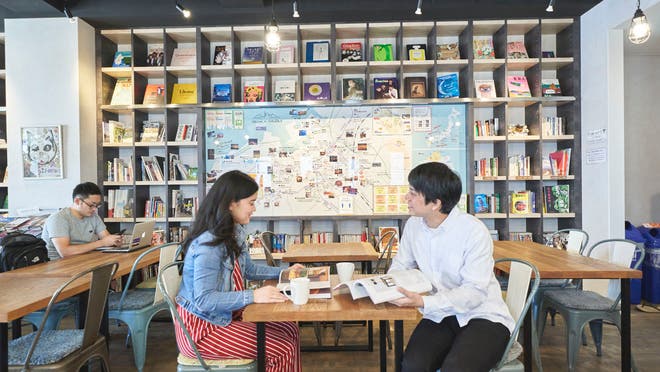 【コワーキングスペース】中洲川端駅から徒歩3分!開放的でお洒落な空間<展示会/講演会/撮影/料理など>の写真7