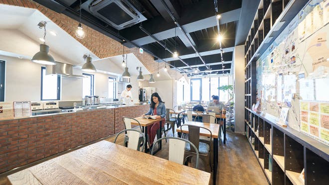 【コワーキングスペース】中洲川端駅から徒歩3分!開放的でお洒落な空間<展示会/講演会/撮影/料理など>の写真3