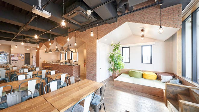 【コワーキングスペース】中洲川端駅から徒歩3分!開放的でお洒落な空間<展示会/講演会/撮影/料理など>の写真1