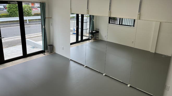 【下総中山】ダンス/バレエ/ヨガ/稽古などに最適!リノリウム床を使用!駐車1台無料【平日限定朝活プランがお得!】の写真4