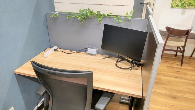 JR六甲道駅徒歩4分 コワーキングスペース 高速Wifi・有線LAN・web会議可!の写真3