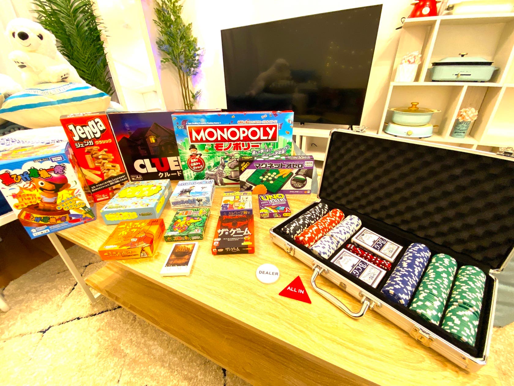 🎉年間ベストホスト受賞🎉Netflix/hulu/Amazon視聴可👑駅徒歩3分🚶‍♀️大人気ゲーム機📺BRUNO女子会🍷の写真10