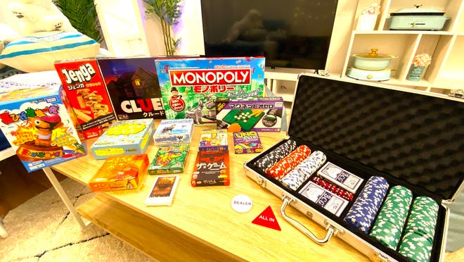 🎉年間ベストホスト受賞🎉Netflix/hulu/Amazon視聴可👑駅徒歩3分🚶♀️大人気ゲーム機📺BRUNO女子会🍷の写真10