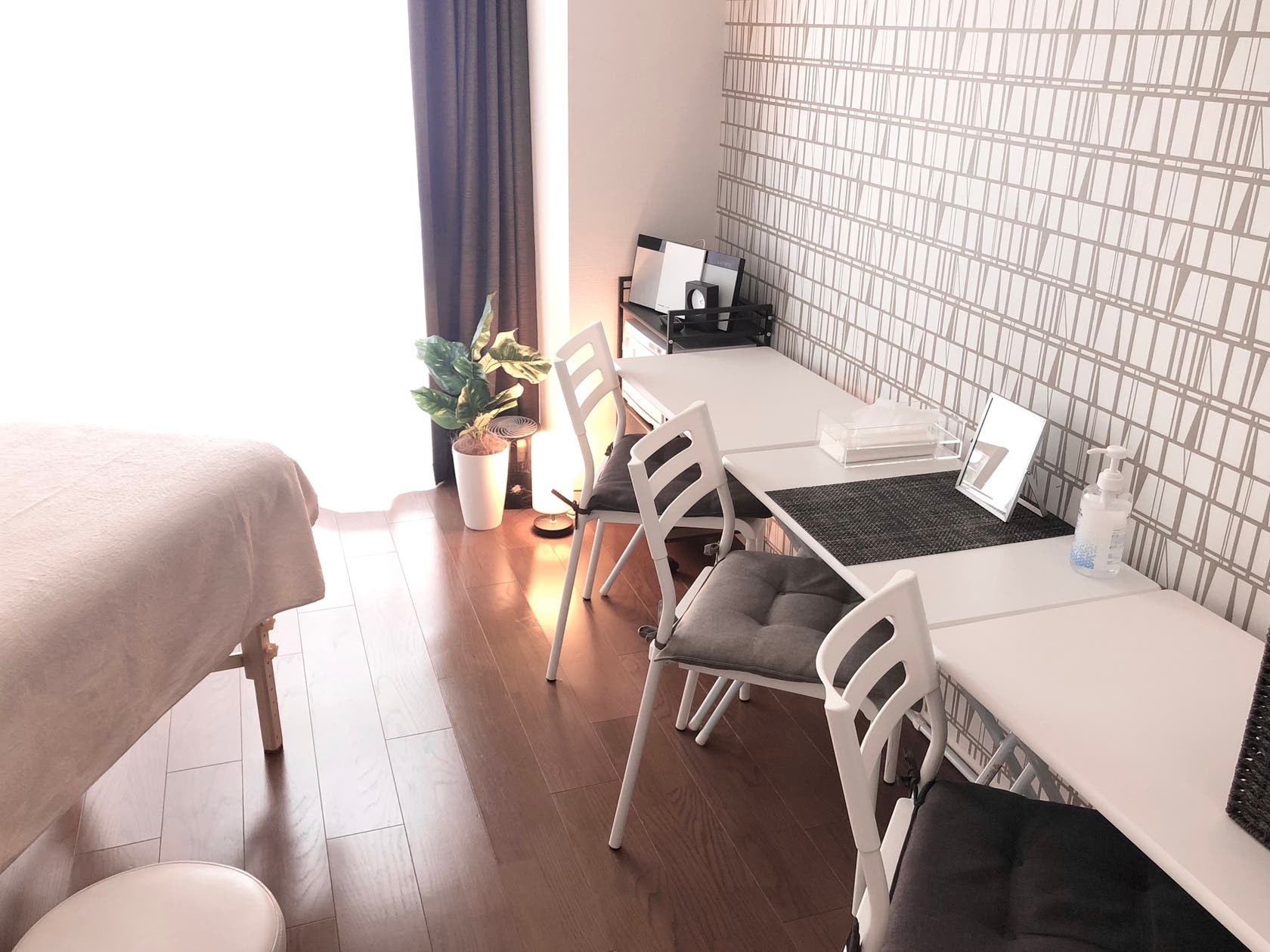 南森町駅３分✨完全個室の静かなプライベートサロン【LaQoo梅田EAST】の写真2