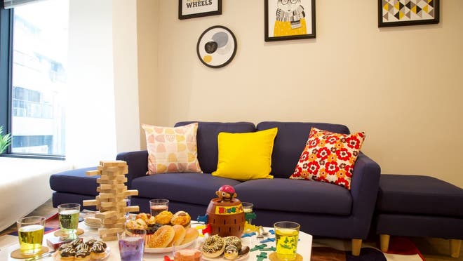 【ラッキースペーススクエア上野御徒町4階】JR上野・御徒町両駅より早歩きで3~5分🙆🏼♀️まさに大人の隠れ家!の写真14