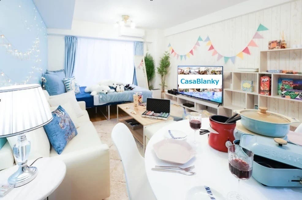 🎉年間ベストホスト受賞🎉Netflix/hulu/Amazon視聴可👑駅徒歩3分🚶‍♀️大人気ゲーム機📺BRUNO女子会🍷の写真12