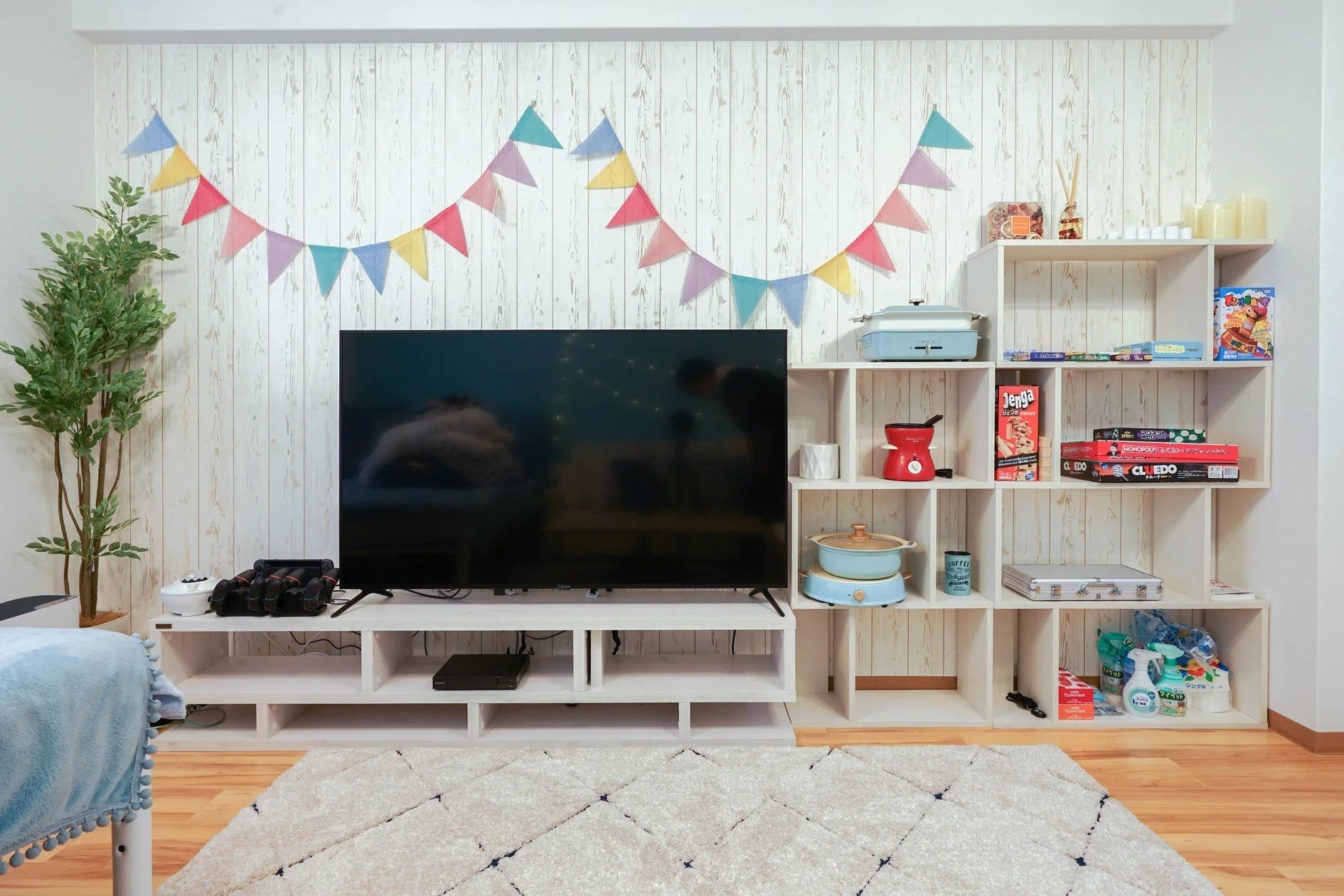 🎉年間ベストホスト受賞🎉Netflix/hulu/Amazon視聴可👑駅徒歩3分🚶‍♀️大人気ゲーム機📺BRUNO女子会🍷の写真5