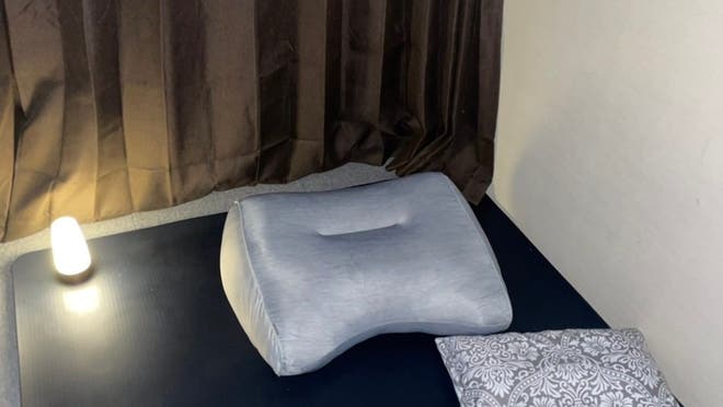 【仕切り個室】JR吉塚駅から徒歩2分100mリラクゼーション、マッサージ、ヨガスペースの写真2