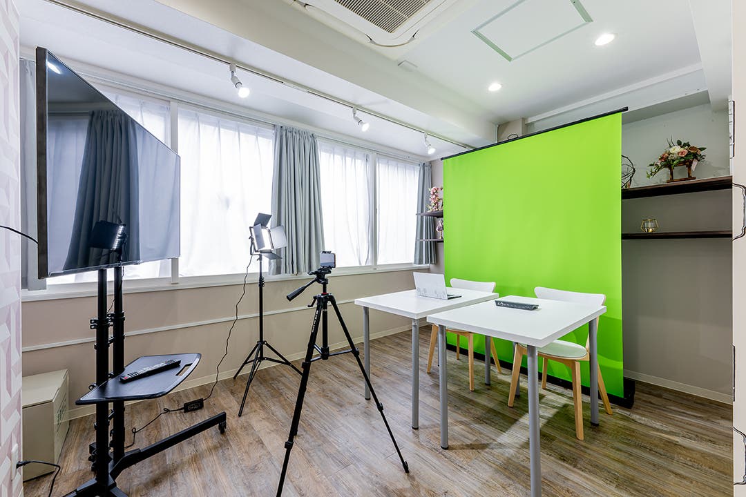 【撮影スタジオ】ローズ　〜新宿・四谷三丁目のYouTuberにも人気の撮影スタジオ〜の写真2