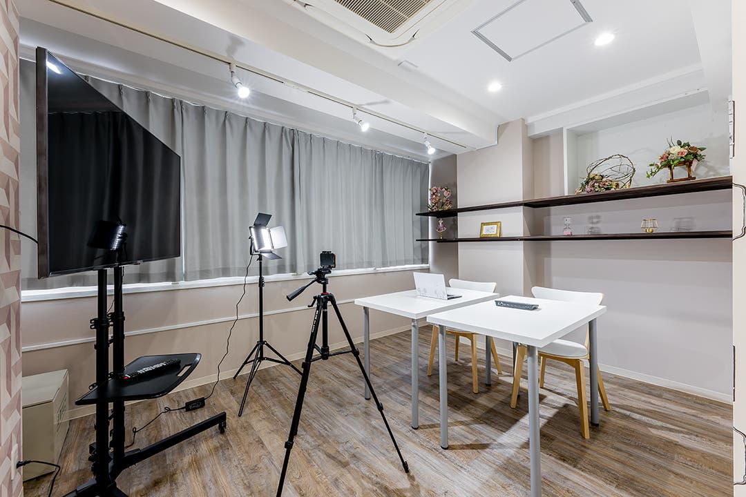 【撮影スタジオ】ローズ　〜新宿・四谷三丁目のYouTuberにも人気の撮影スタジオ〜の写真3