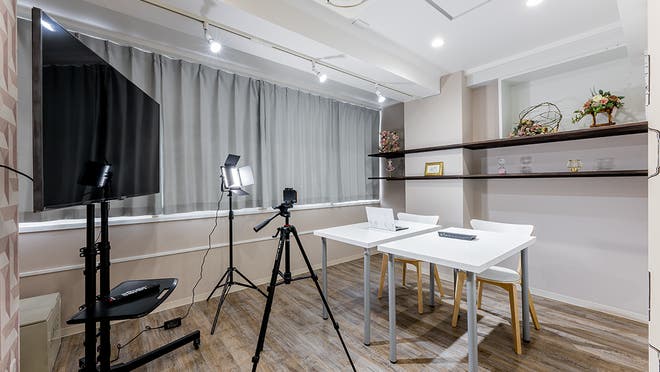 【撮影スタジオ】ローズ 〜新宿・四谷三丁目のYouTuberにも人気の撮影スタジオ〜の写真3