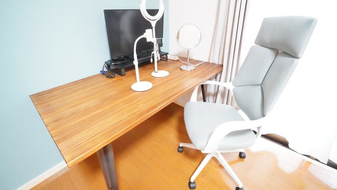 <中野ワークスペース101>⭐️光回線導入!⭐️完全個室✨モニター/Wi-Fi/ヨガマット無料!テレワーク/ヨガ/会議/作業場所の写真9