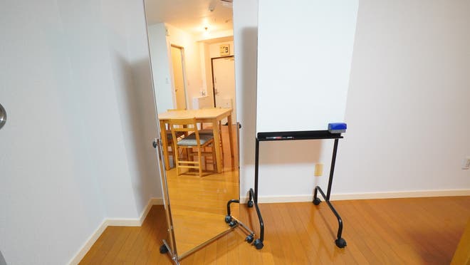 <中野ワークスペース101>⭐️光回線導入!⭐️完全個室✨モニター/Wi-Fi/ヨガマット無料!テレワーク/ヨガ/会議/作業場所の写真11