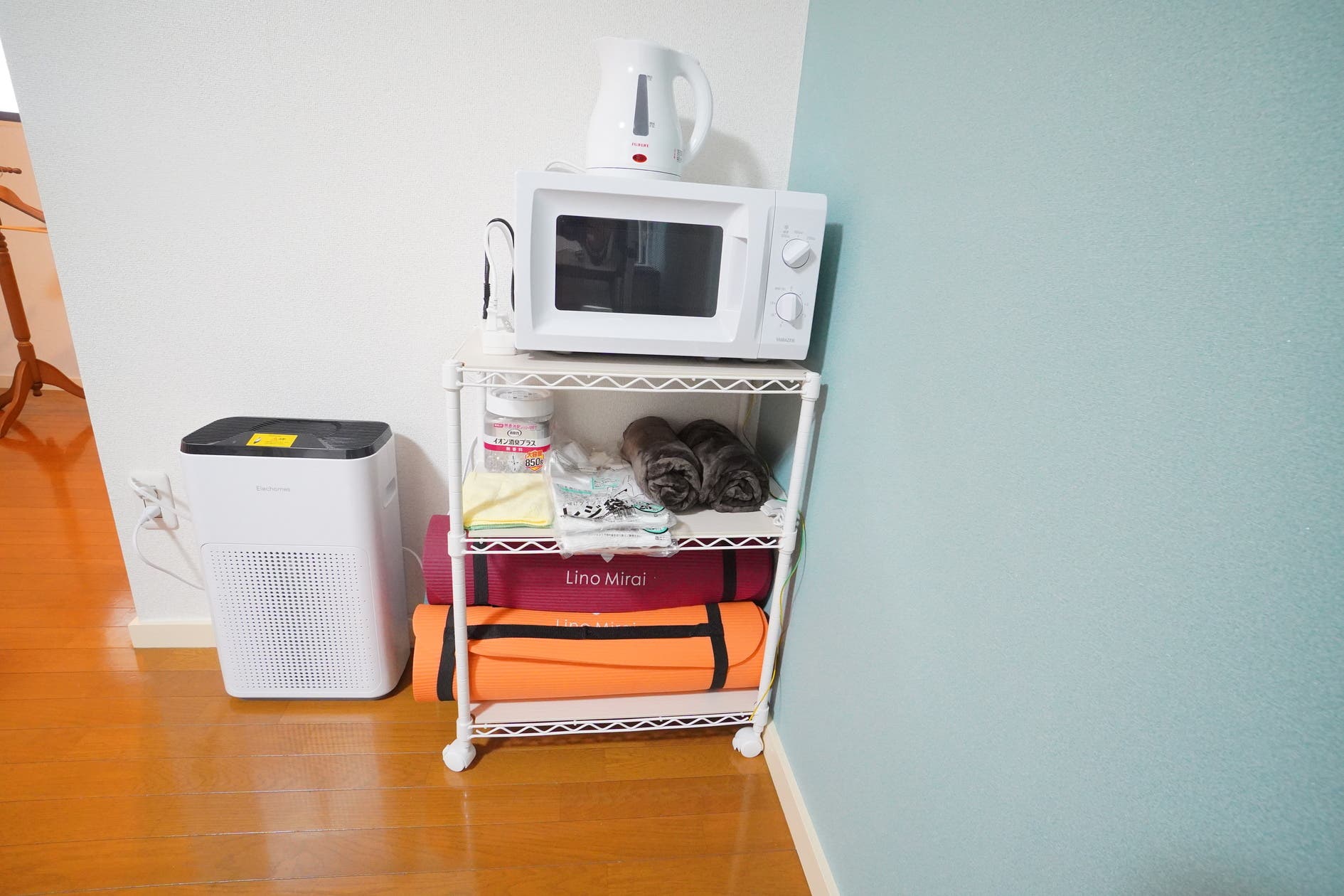 ＜中野ワークスペース101＞⭐️光回線導入！⭐️完全個室✨モニター/Wi-Fi/ヨガマット無料！テレワーク/ヨガ/会議/作業場所の写真13