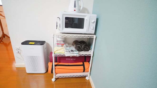 <中野ワークスペース101>⭐️光回線導入!⭐️完全個室✨モニター/Wi-Fi/ヨガマット無料!テレワーク/ヨガ/会議/作業場所の写真13