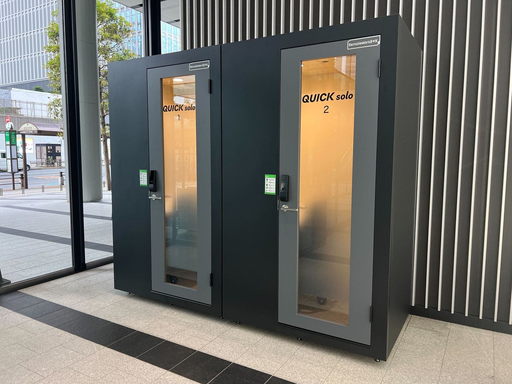 ＜QUICK solo 浜松町スクエア【No.1】＞完全個室⭐️Wi-Fi無料！テレワーク/Zoom/自習の写真1