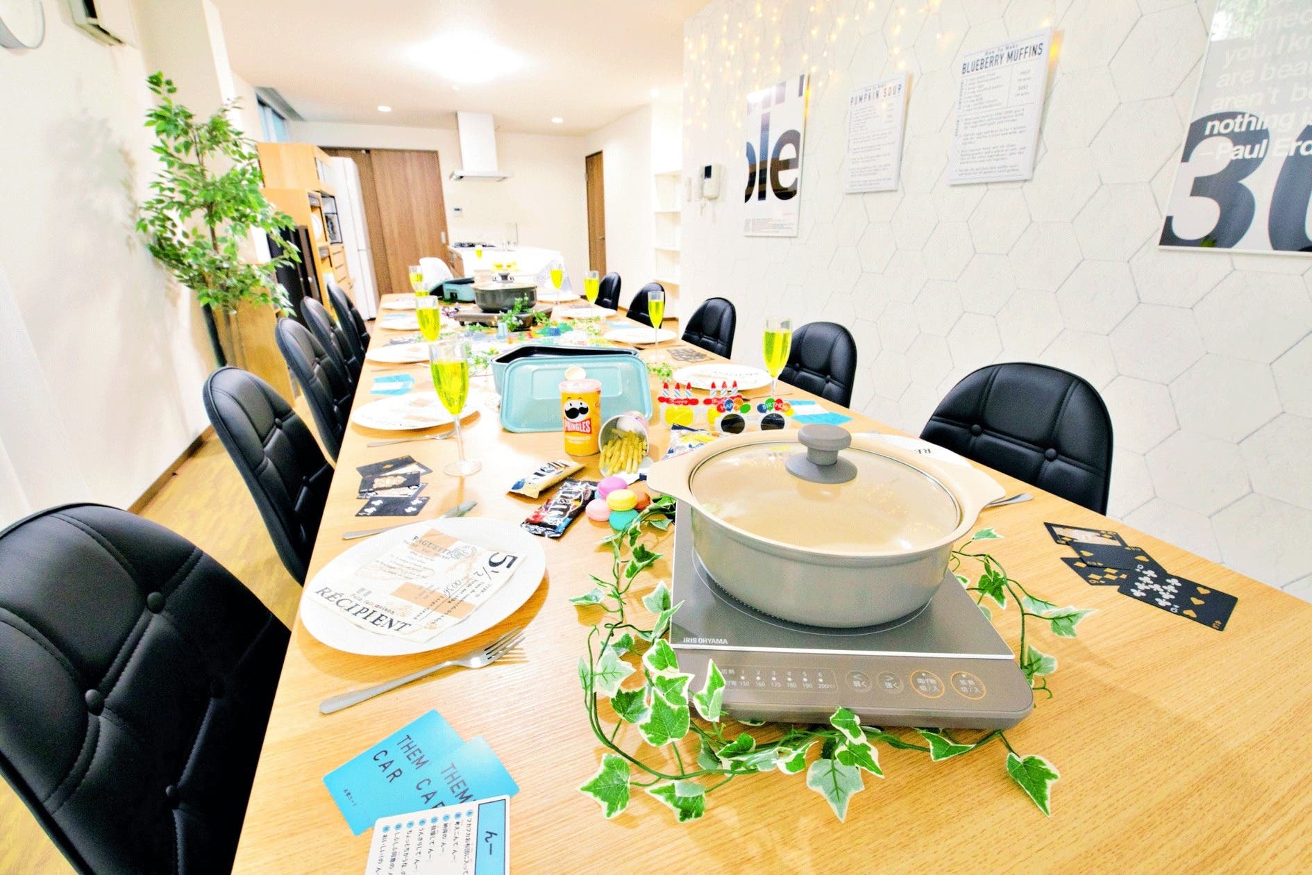 駅2分🚃最大15名🫰🏼アイランドキッチン🍳自然光✨料理教室|撮影|会議｜忘年会・新年会_432の写真8