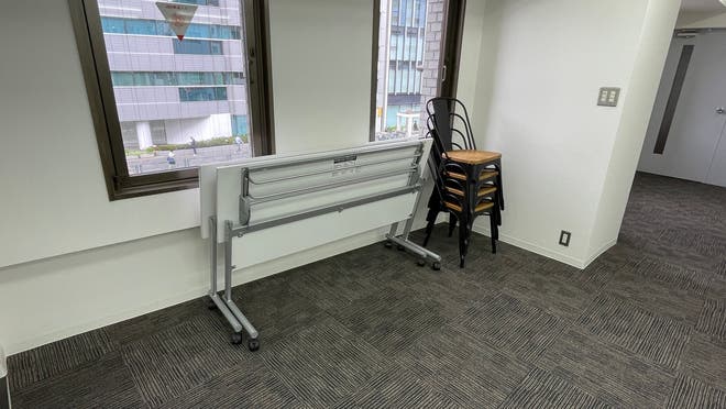 岡本ビル【茅場町駅0分】マイク付き司会台など備品全て無料・男女別トイレの使いやすい会議室の写真5