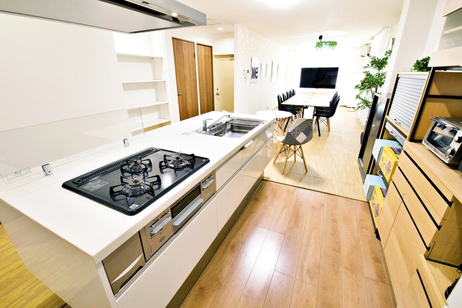 駅2分🚃最大15名🫰🏼アイランドキッチン🍳自然光✨料理教室|撮影|会議｜忘年会・新年会_432の写真12