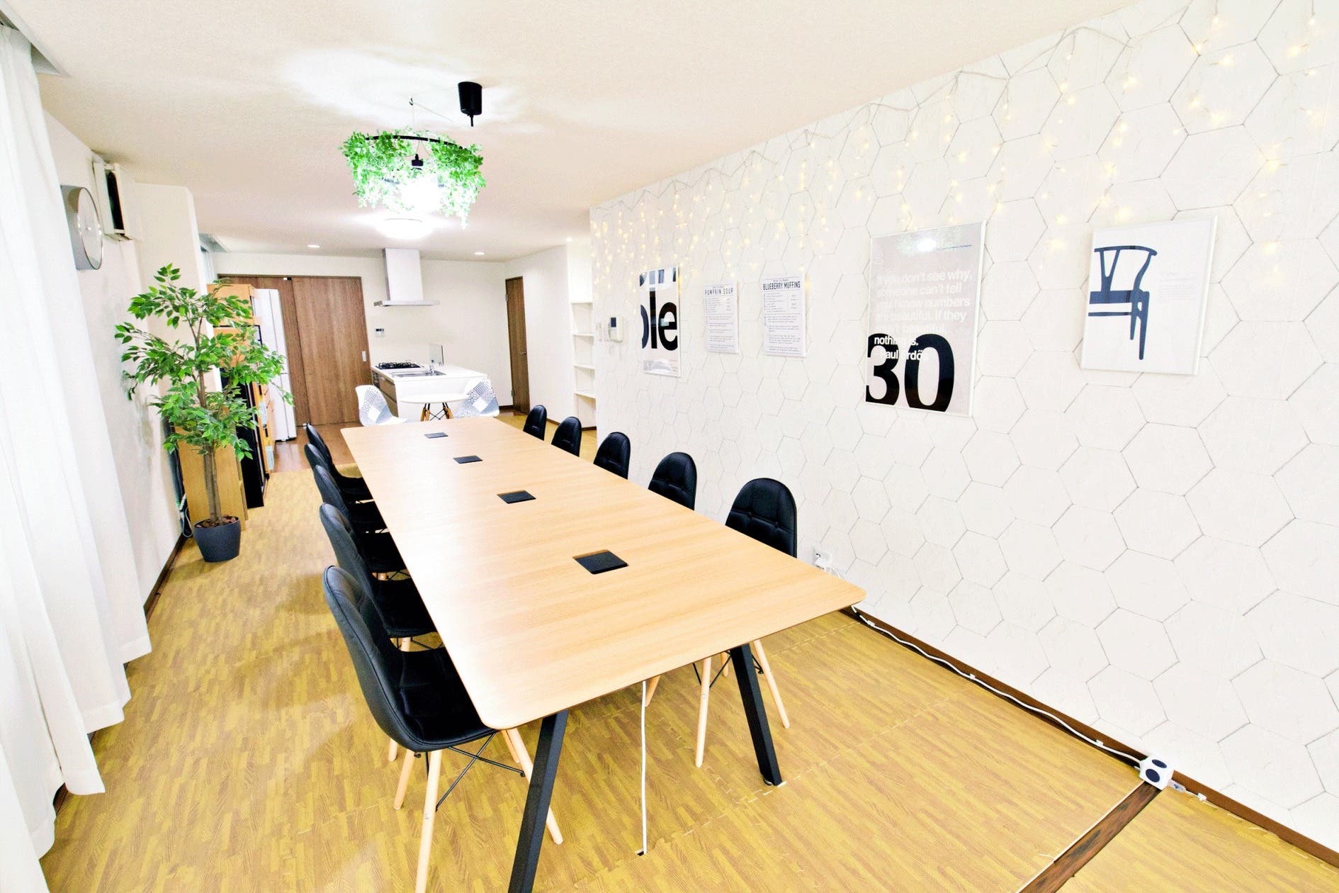 駅2分🚃最大15名🫰🏼アイランドキッチン🍳自然光✨料理教室|撮影|会議｜忘年会・新年会_432の写真9