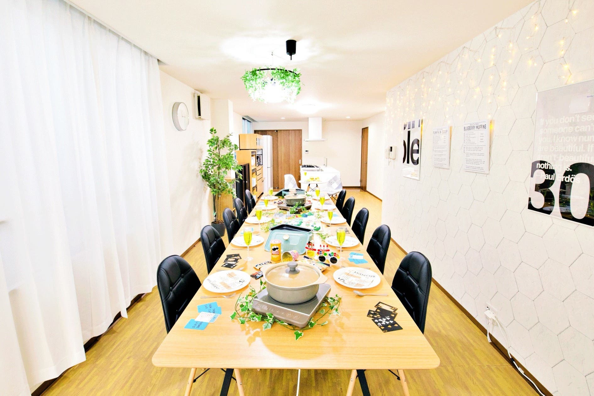 駅2分🚃最大15名🫰🏼アイランドキッチン🍳自然光✨料理教室|撮影|会議｜忘年会・新年会_432の写真6