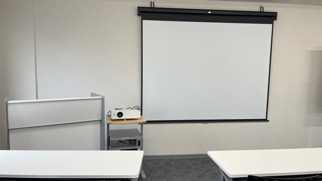 プロジェクター・スクリーン無料貸出!🚗駐車場あり🚗最大36名利用可/ドリンク付き/冷房完備/サッポロファクトリー向かいの写真8