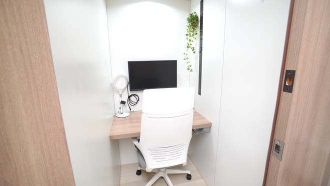 <ミニマルワークスペース神田No.2>神田駅徒歩2分!完全個室⭐️高速光Wi-Fi/モニター無料の写真6