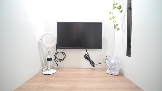 <ミニマルワークスペース神田No.3>神田駅徒歩2分!完全個室⭐️高速光Wi-Fi/モニター無料の写真3