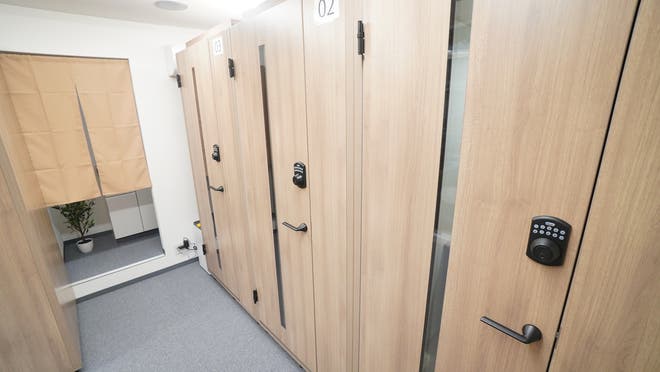 <ミニマルワークスペース神田No.5>神田駅徒歩2分!完全個室⭐️高速光Wi-Fi/モニター無料の写真10