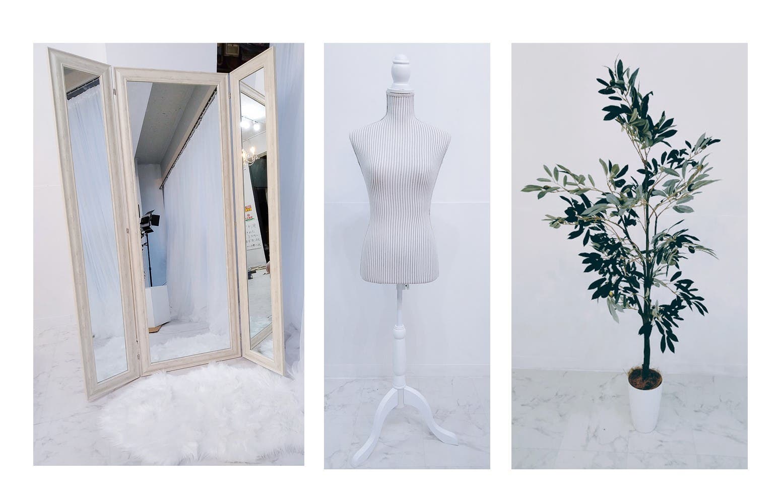 自然光×白壁×白床｜黒壁×黒床◎飯田橋駅1分｜撮影ベッド｜洞窟ブース｜ポートレート・コスプレ｜24時間撮影OK！の写真23